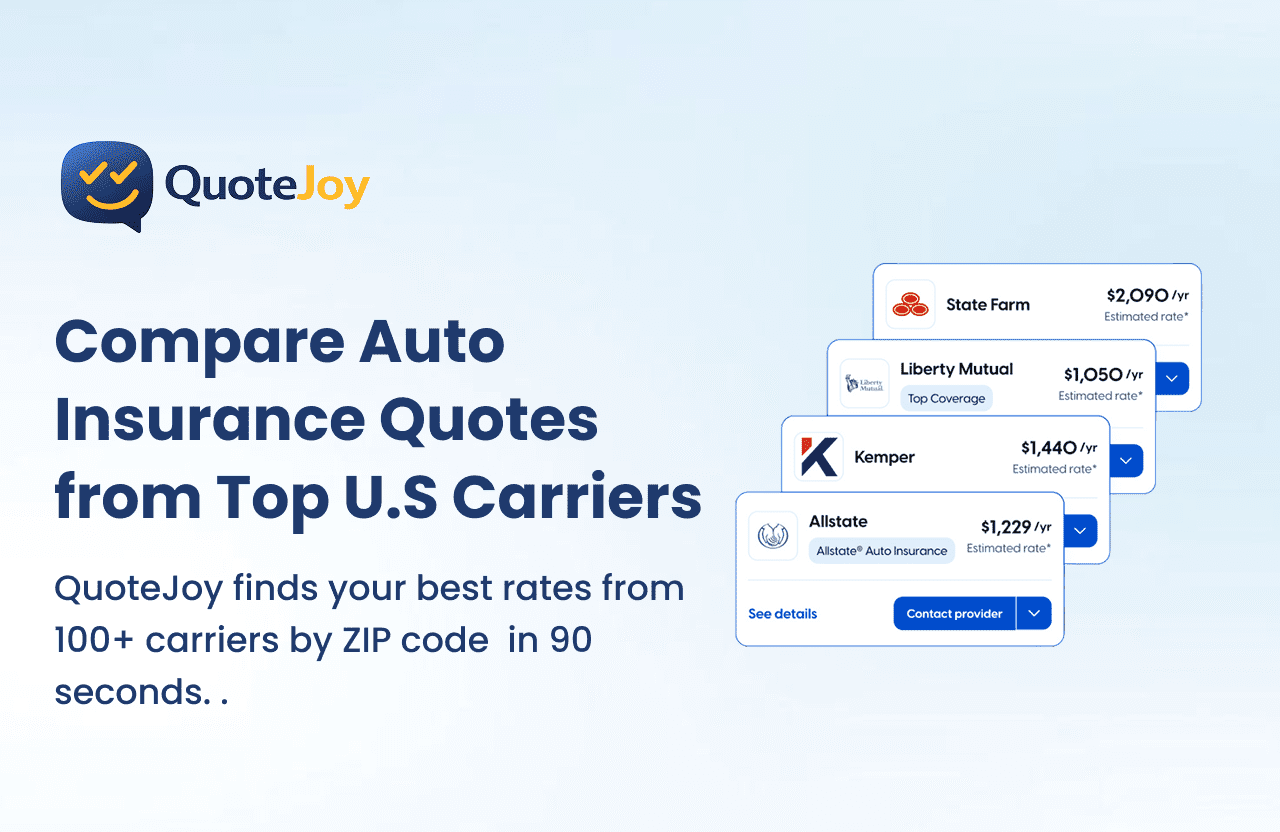 Compare Car, Home & Life Insurance Quotes Free | QuoteJoy